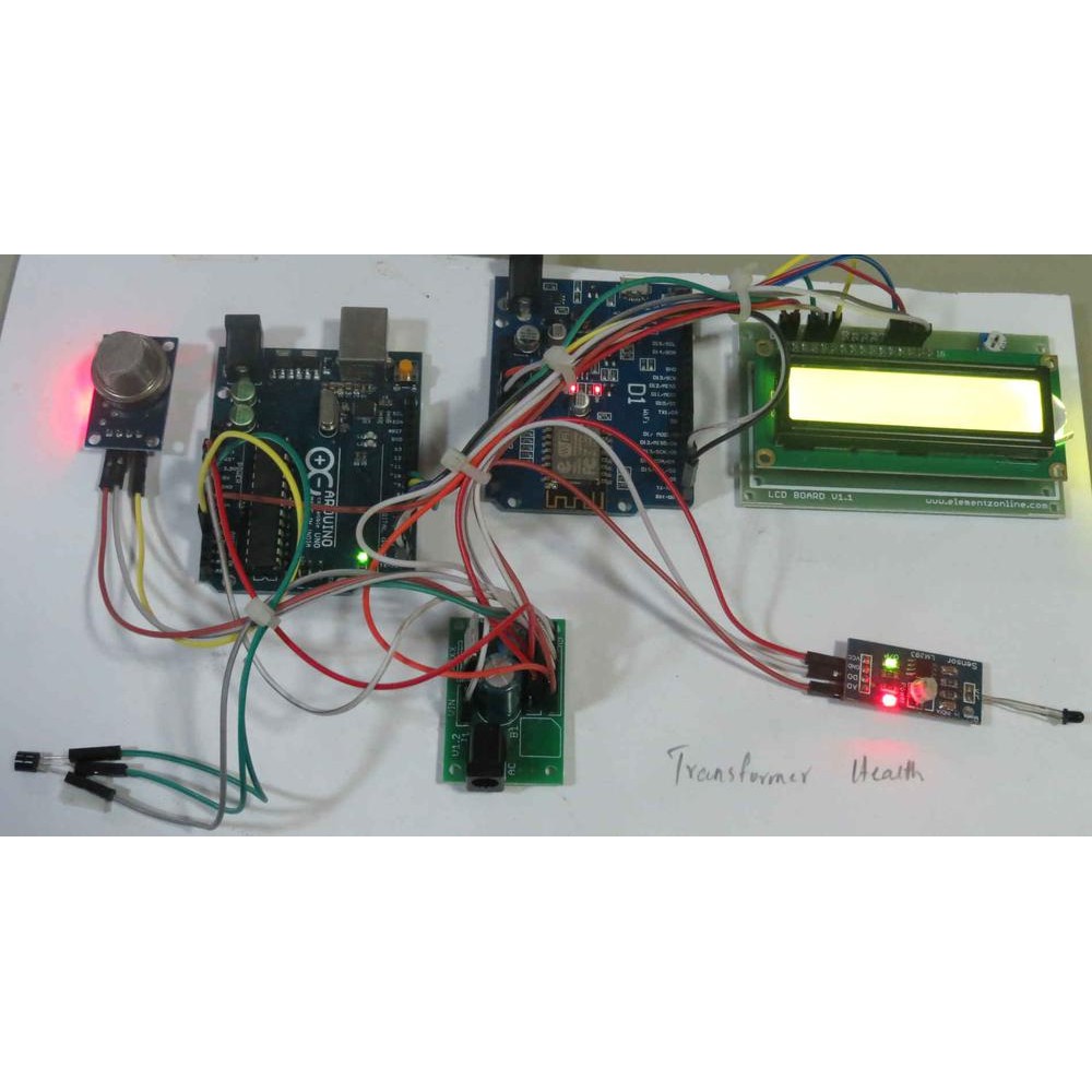 Buy Iot Based Transformer Health Monitoring Using Arduino